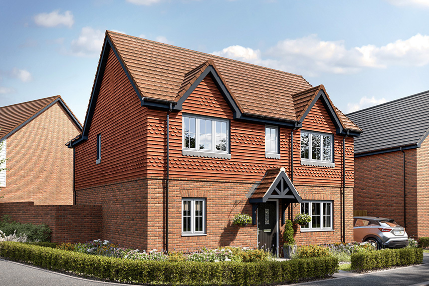 Home 22 - The Falcon | Morella Woods | New Homes For Sale in Maidstone ...